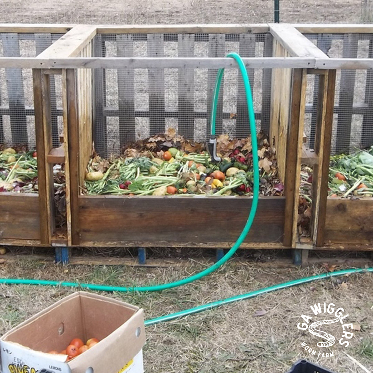 Conventional Composting Workshop – GA Wigglers Worm Farm